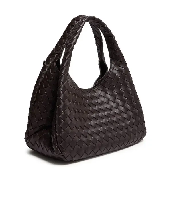 Bottega Veneta Campana Bag - Black
