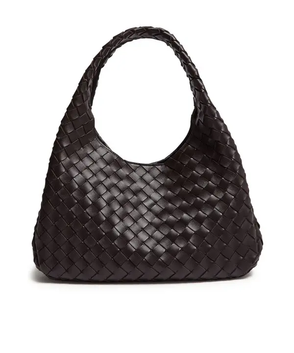 Bottega Veneta Campana Bag - Black