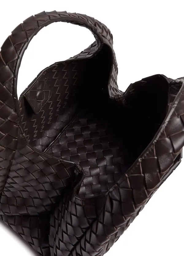 Bottega Veneta Campana Bag - Black
