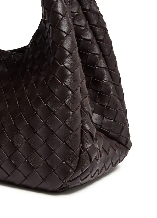 Bottega Veneta Campana Bag - Black