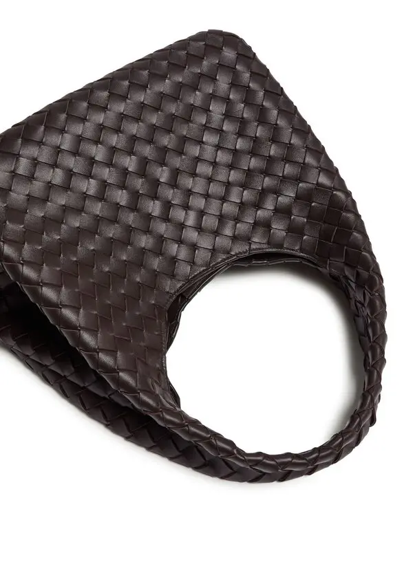 Bottega Veneta Campana Bag - Black