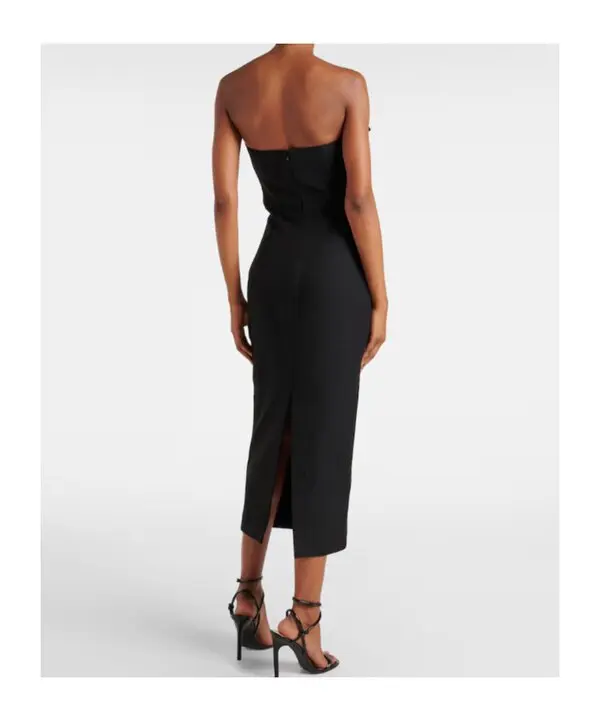Roland Mouret Off-the-shoulder Bustier Dress