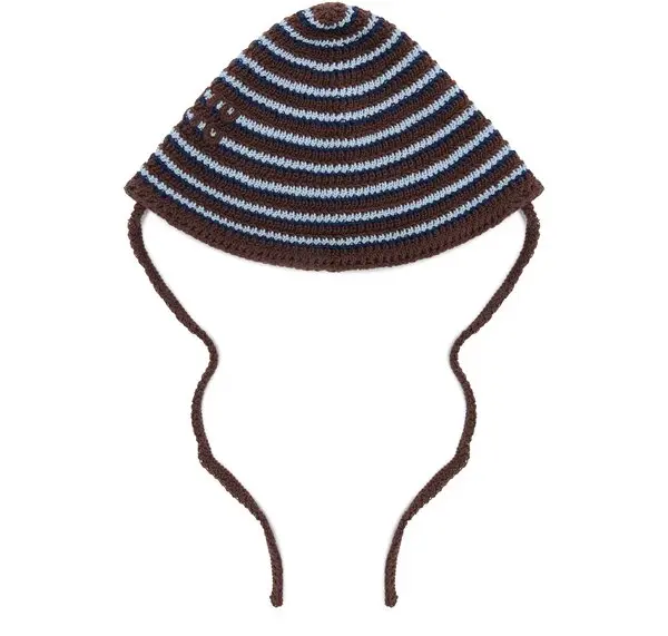 Miu Miu Crochet Bucket Hat