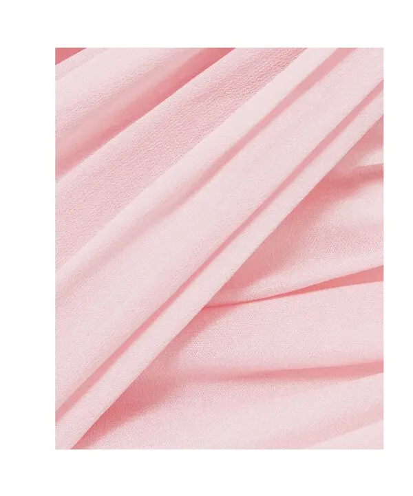 Posse Solene Draped One-shoulder Top - Pink
