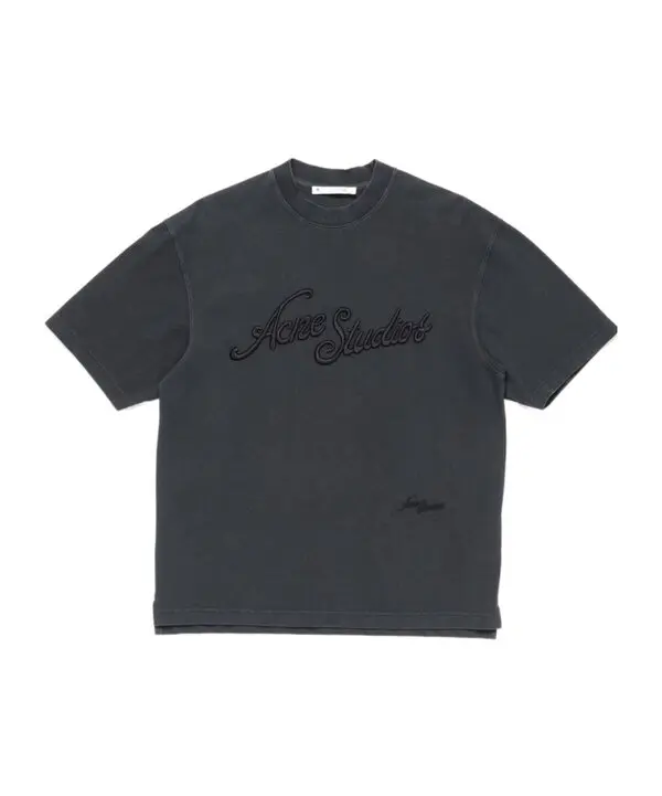 Acne Studios Item O-neck Short-sleeved T-shirt