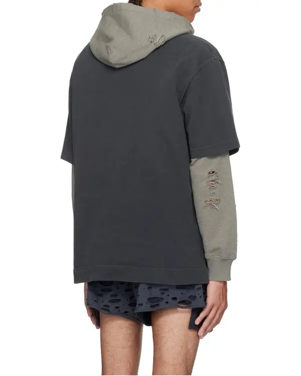 Acne Studios Item O-neck Short-sleeved T-shirt