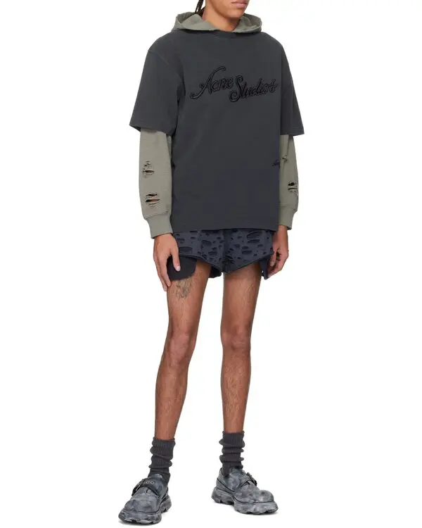 Acne Studios Item O-neck Short-sleeved T-shirt