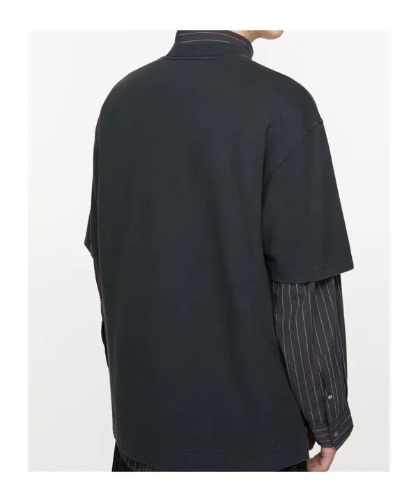 Acne Studios Item O-neck Short-sleeved T-shirt
