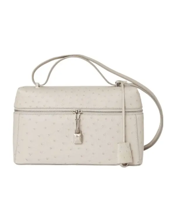 Loro Piana Top Handle Shoulder Bag