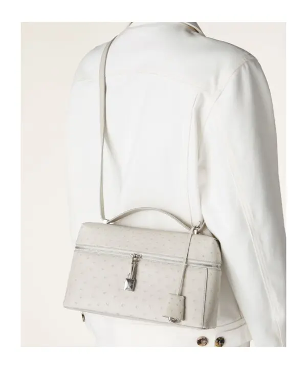 Loro Piana Top Handle Shoulder Bag