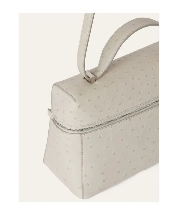 Loro Piana Top Handle Shoulder Bag