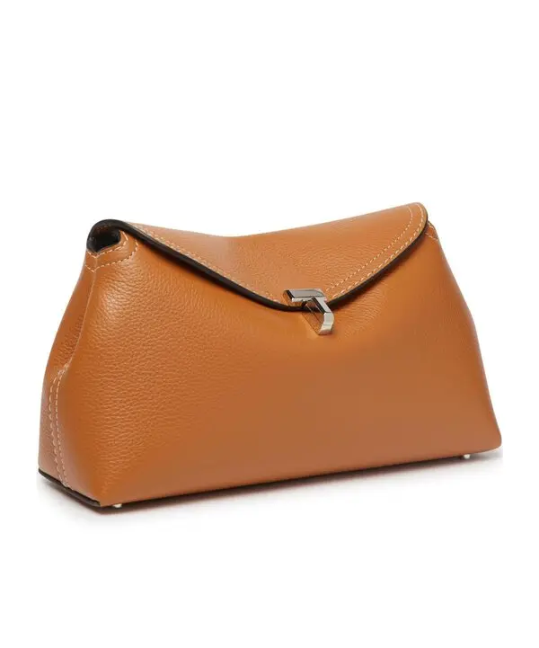 TOTEME T-lock Logo Shoulder Bag