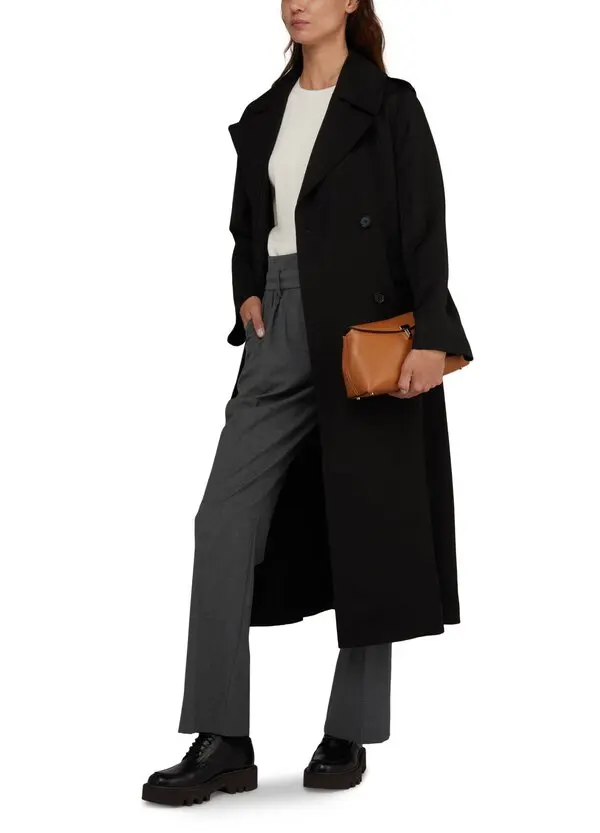 TOTEME T-lock Logo Shoulder Bag