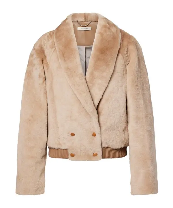 JACQUES WEI Snap-button Long-sleeved Casual Jacket