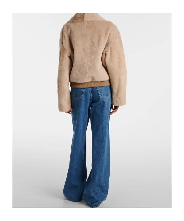 JACQUES WEI Snap-button Long-sleeved Casual Jacket