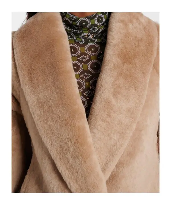 JACQUES WEI Snap-button Long-sleeved Casual Jacket