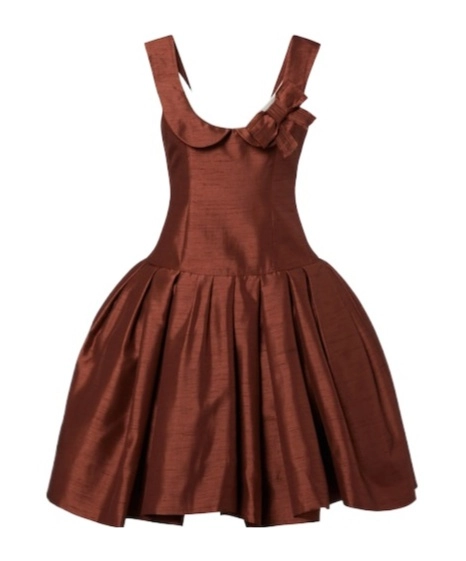 SHUSHU/TONG Bow-detail Mini Dress