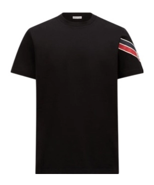 Moncler Logo Printed Crewneck T-shirt