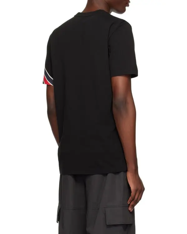 Moncler Logo Printed Crewneck T-shirt