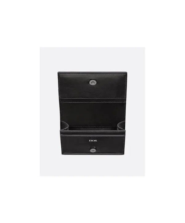 Dior Cd Icon Business Card Holder