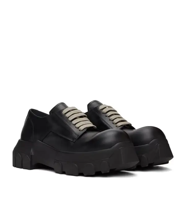 Rick Owens Bozo Tractor Lace-up Shoes