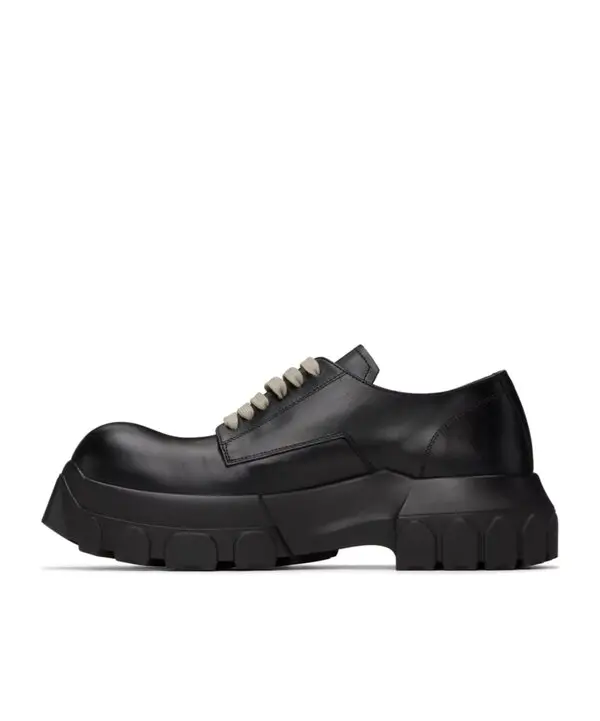 Rick Owens Bozo Tractor Lace-up Shoes