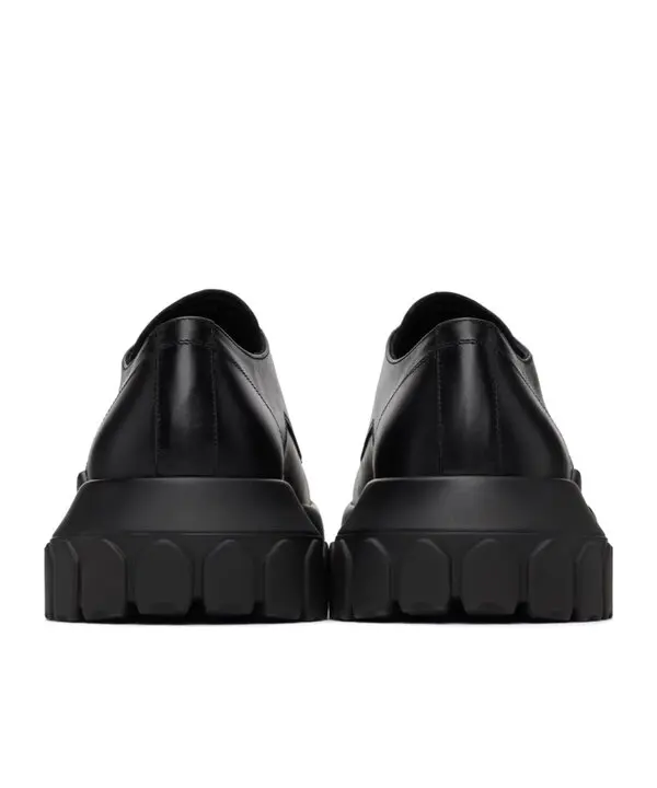 Rick Owens Bozo Tractor Lace-up Shoes