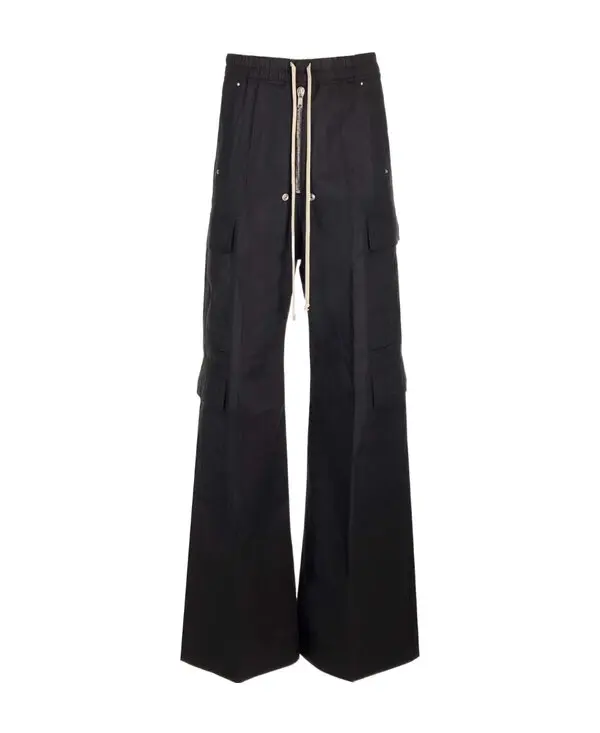 Rick Owens Drawstring Wide-leg Trousers