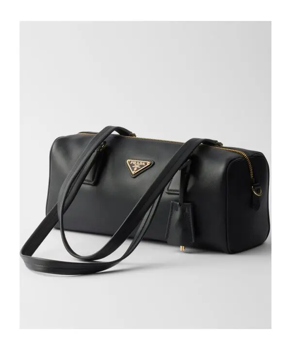 Prada Zipped Medium Tote Bag