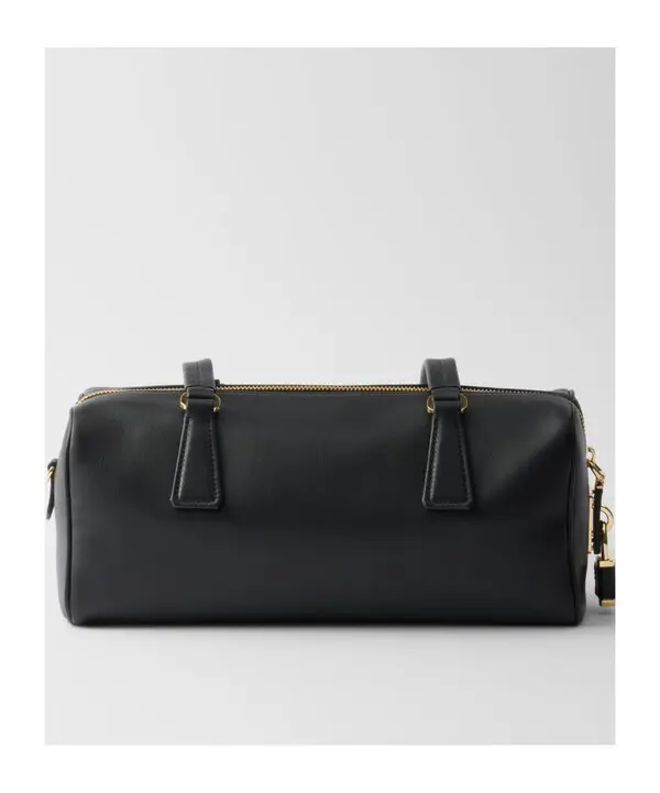 Prada Zipped Medium Tote Bag