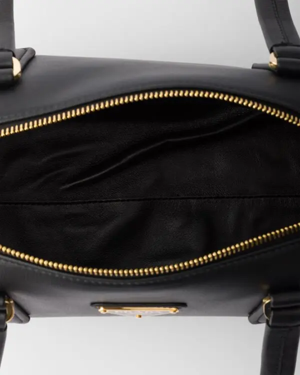 Prada Zipped Medium Tote Bag