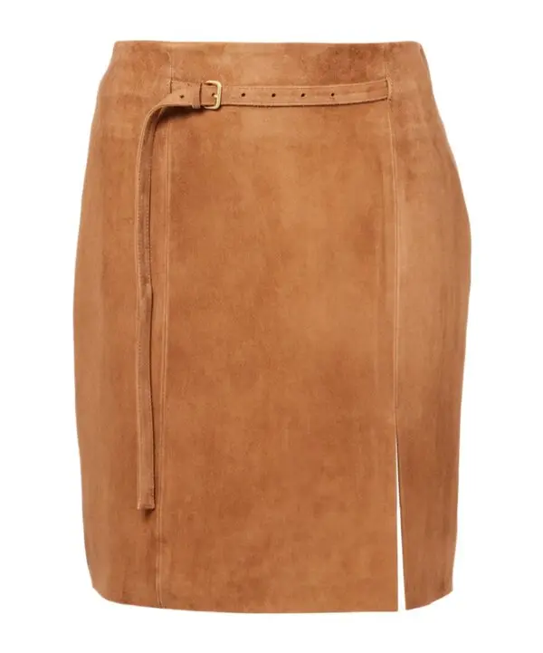 Vince Slit Skirt