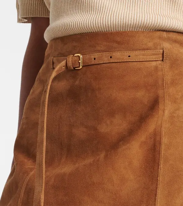 Vince Slit Skirt
