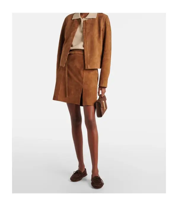 Vince Slit Skirt