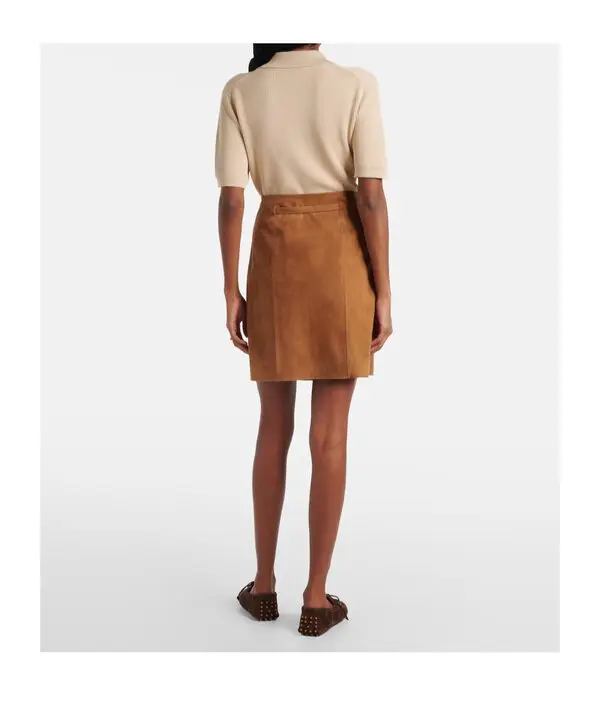 Vince Slit Skirt