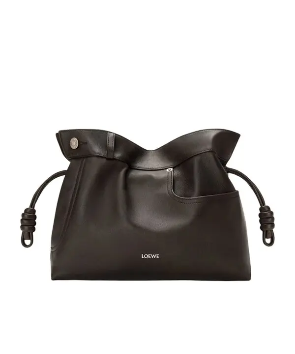 Loewe Panta Medium Shoulder Bag - Black