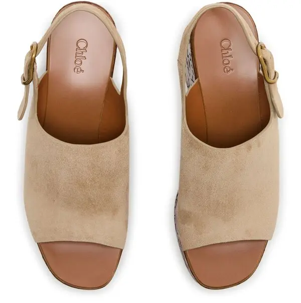 Chloé Maxime Platform Sandals