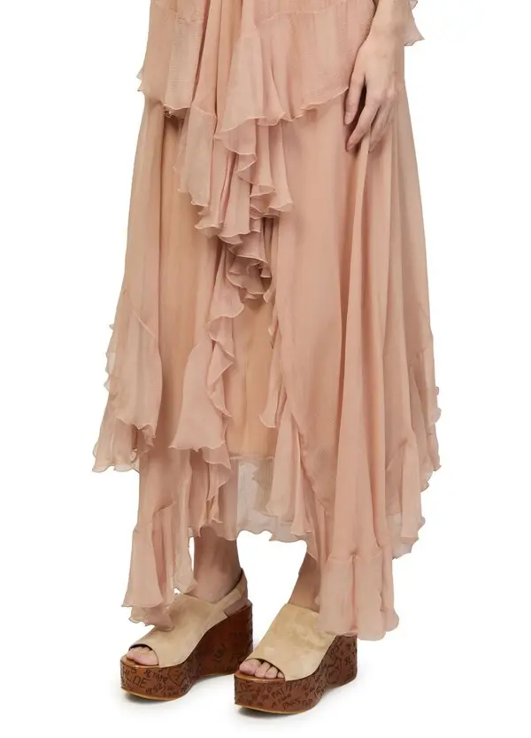 Chloé Maxime Platform Sandals