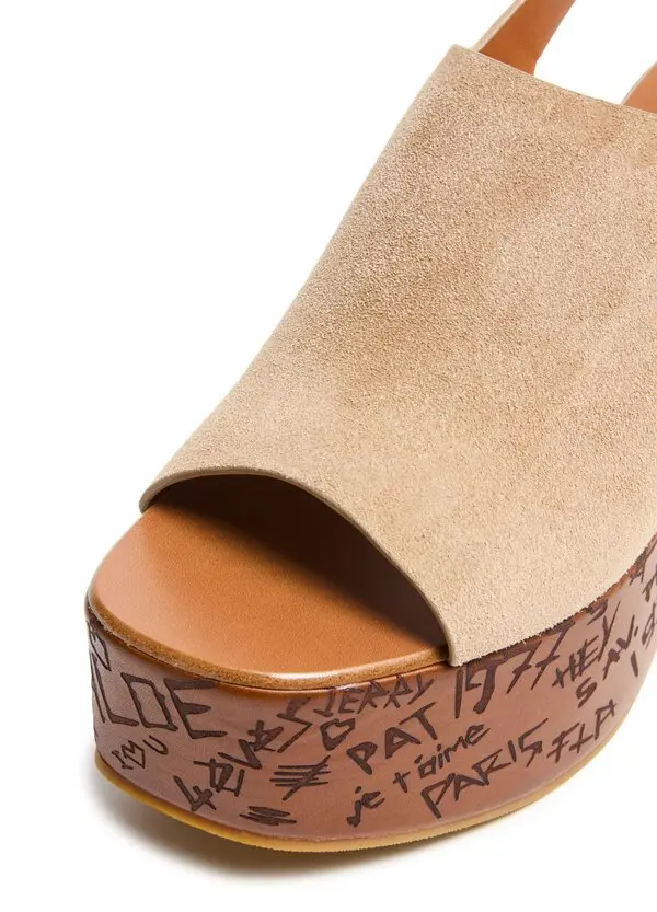 Chloé Maxime Platform Sandals