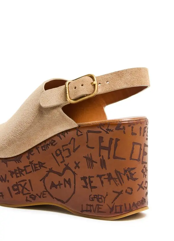 Chloé Maxime Platform Sandals