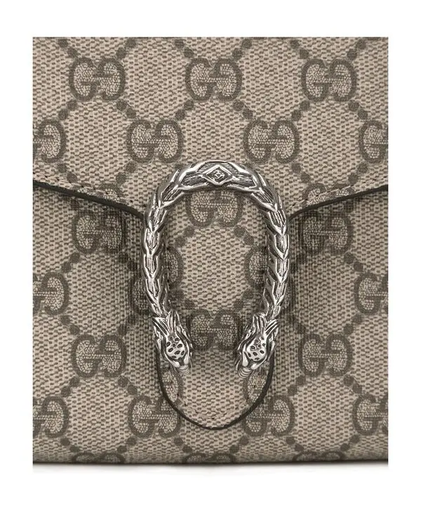 Gucci Gg Supreme Chain Wallet