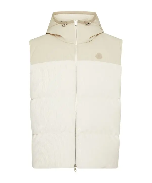 Moncler Bentu Logo Down Vest