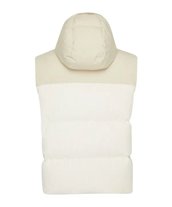 Moncler Bentu Logo Down Vest