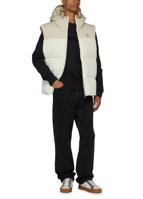 Moncler Bentu Logo Down Vest