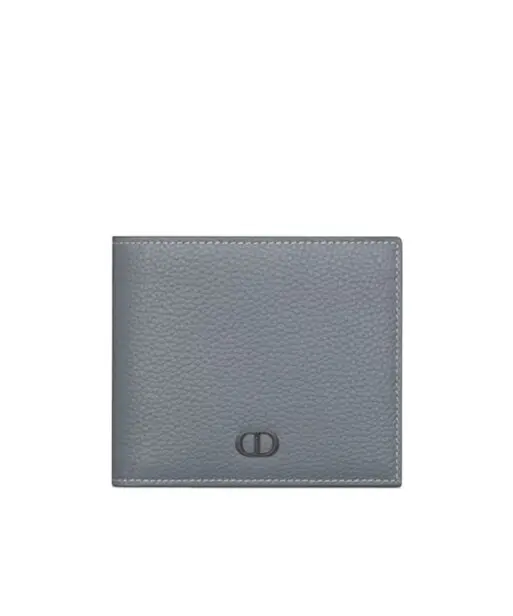 Dior Cd Icon Bifold Wallet