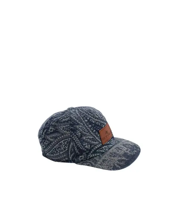 Etro Paisley-patterned Baseball Cap