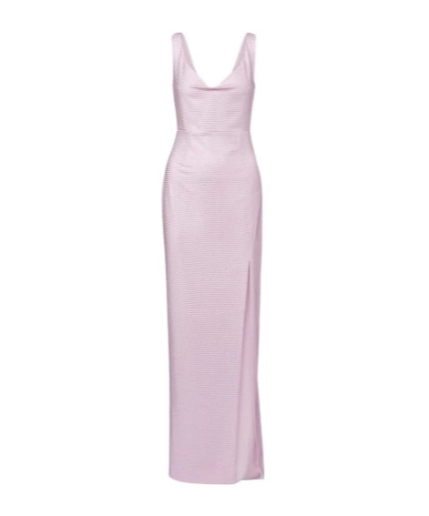 Roland Mouret Embellished Gown - Pink