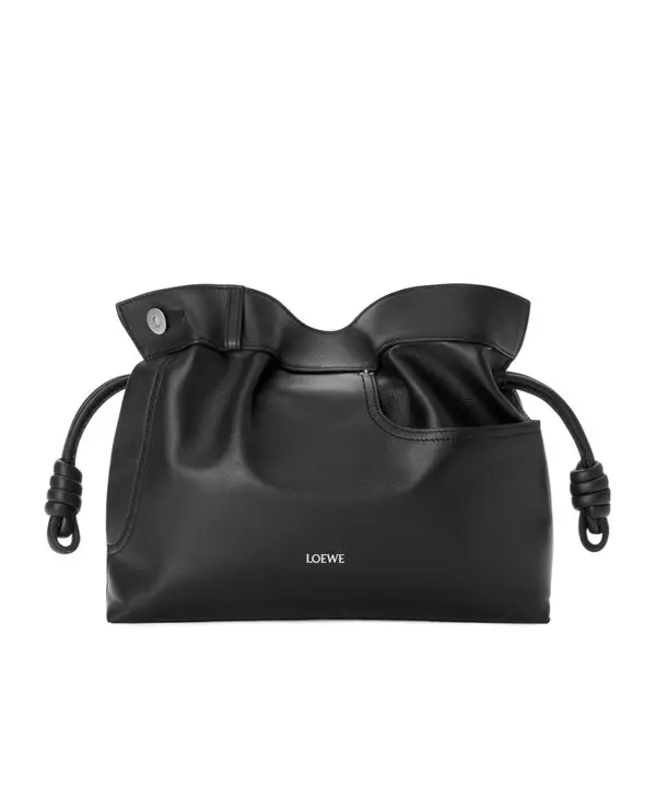 Loewe Panta Medium Shoulder Bag - Black