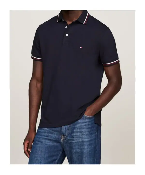 Tommy Hilfiger Short-sleeved Polo Shirt
