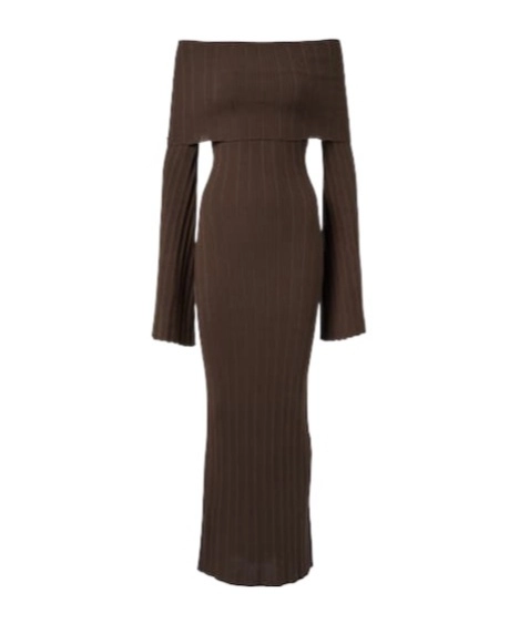 AYA MUSE Off-the-shoulder Dress